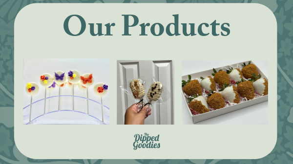 Our Products Made By The Dipped Goodies
